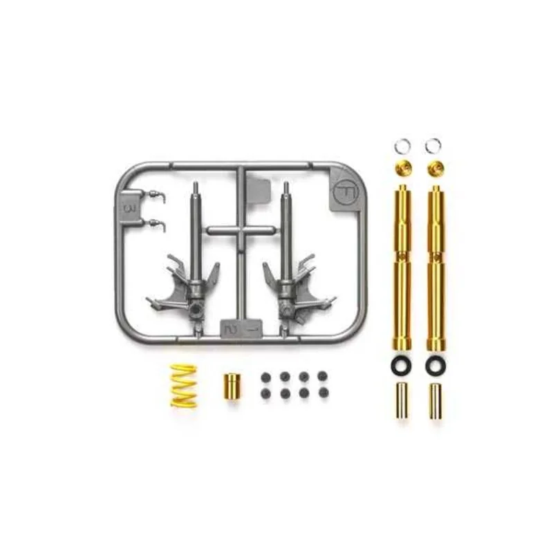 Tamiya Modellbausatz Yamaha YZF-R1M Gabel 1:12